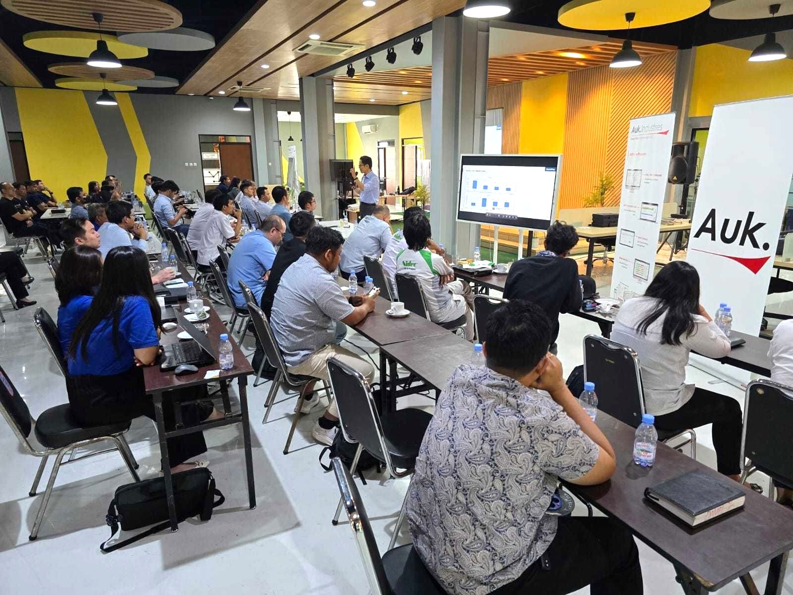 Digital Lean Manufacturing Workshop (Kuala Lumpur) - Auk Industries