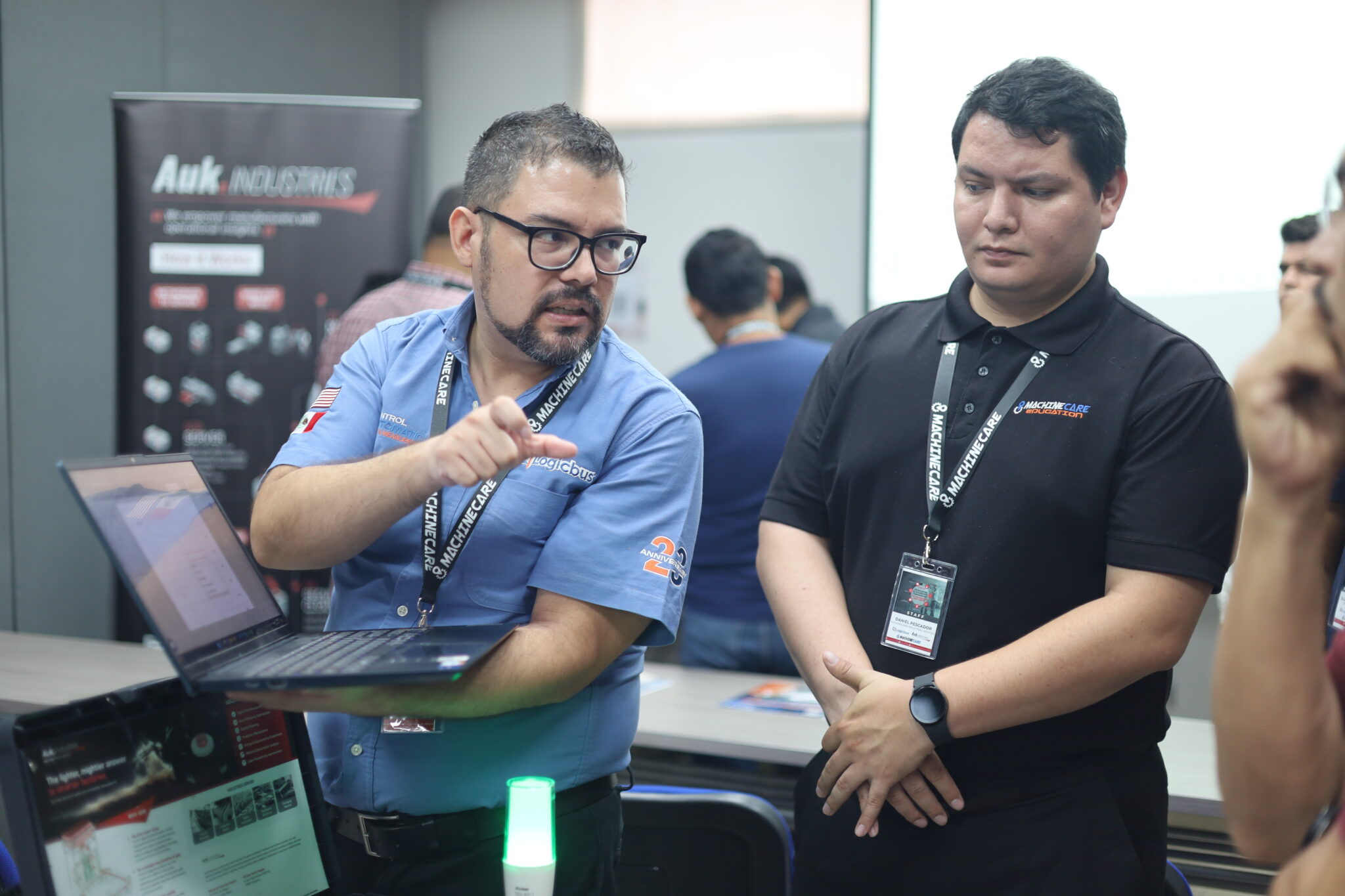 Automation and Digital Lean Manufacturing Workshop (Thailand) - Auk Industries