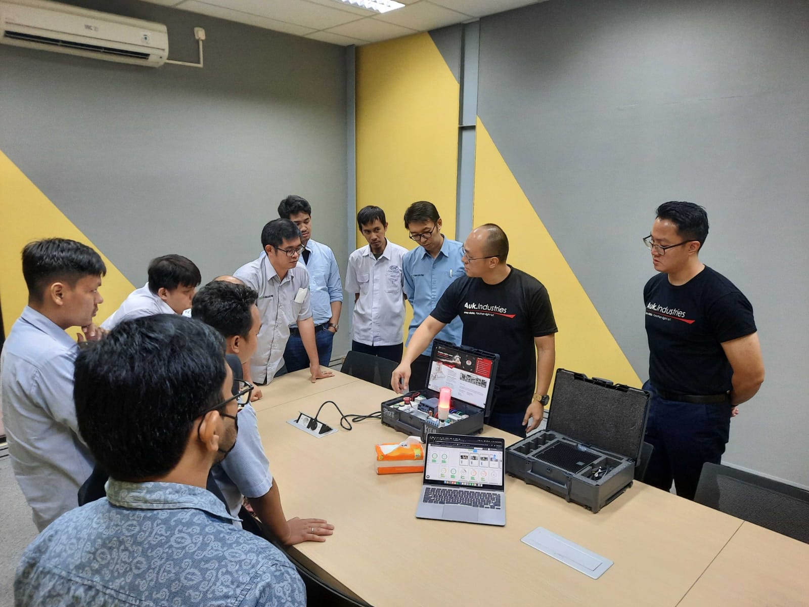 Digital Lean Manufacturing Workshop (Kuala Lumpur) - Auk Industries
