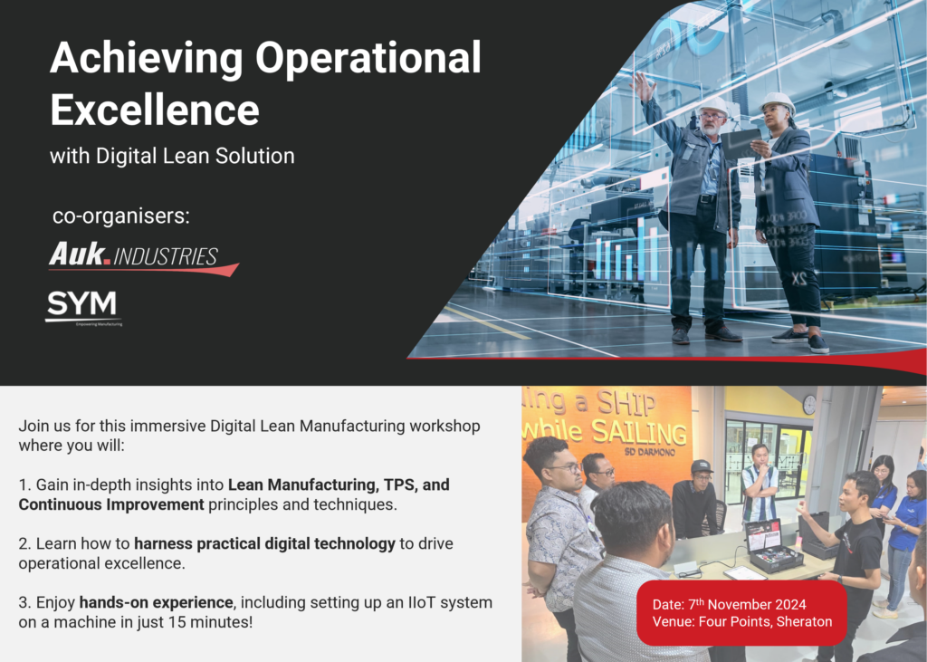 Digital Lean Manufacturing Webinar (Indonesia) - Auk Industries