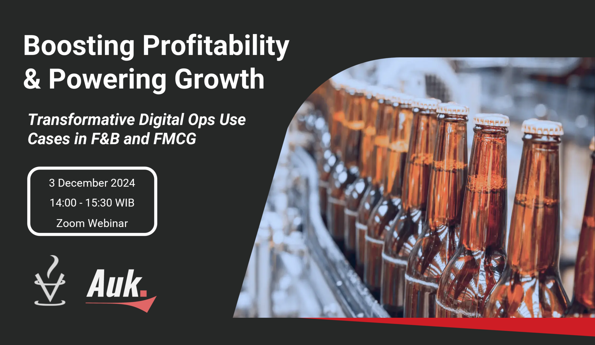 Digital Lean Manufacturing Webinar (Indonesia) - Auk Industries