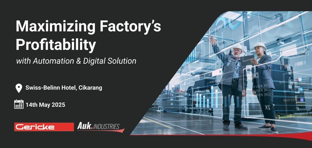 Automation and Digital Lean Manufacturing Workshop (Indonesia) - Auk ...