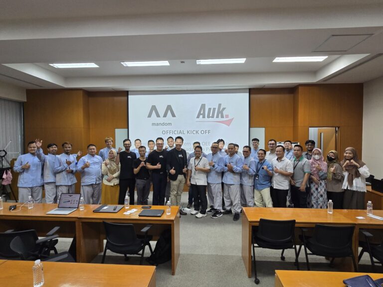 Mandom Embarks on a Journey Towards Technology-enabled Operational ...