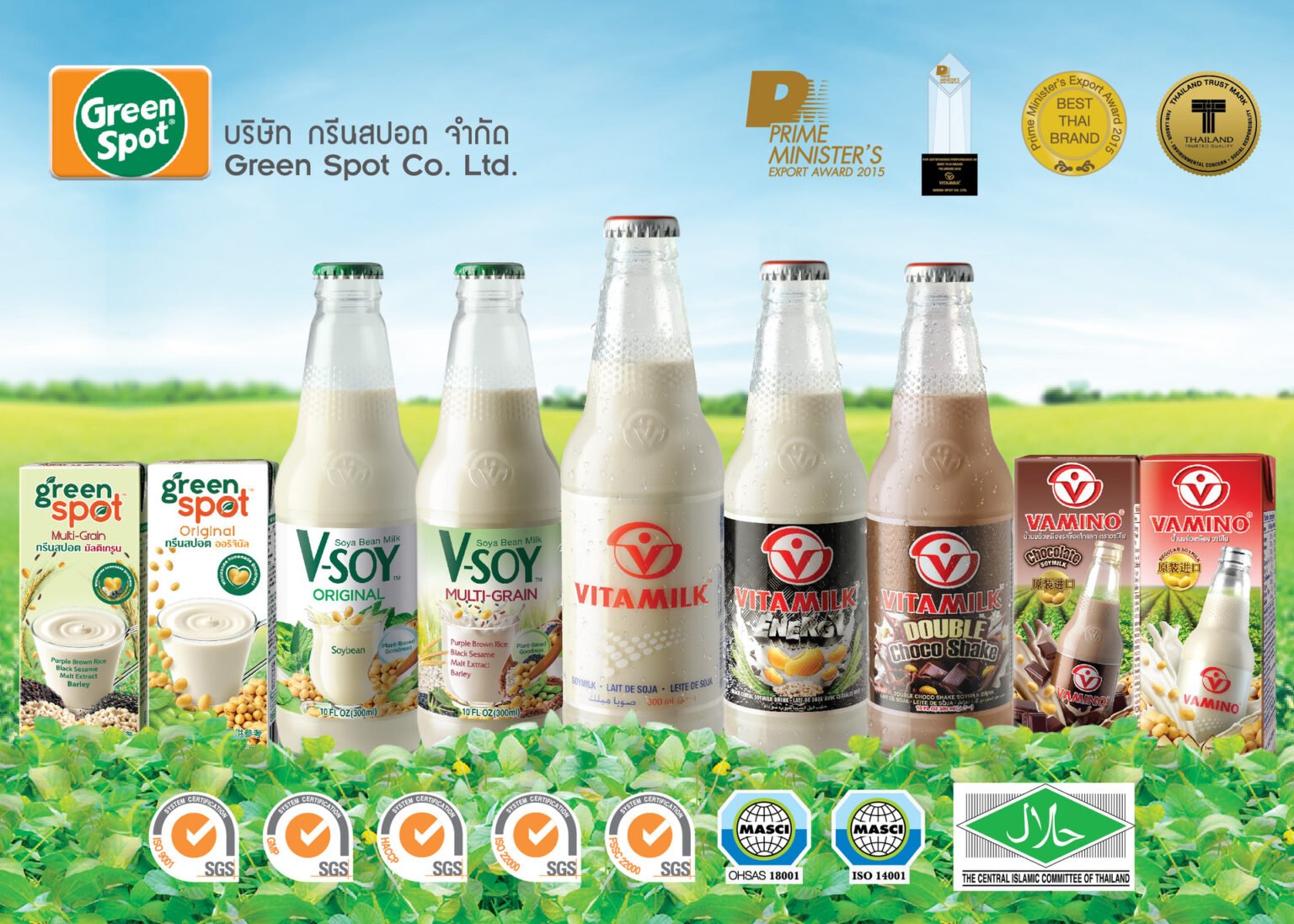 Green Spot Co. Ltd goes live with Auk Industries — within weeks! - Auk ...